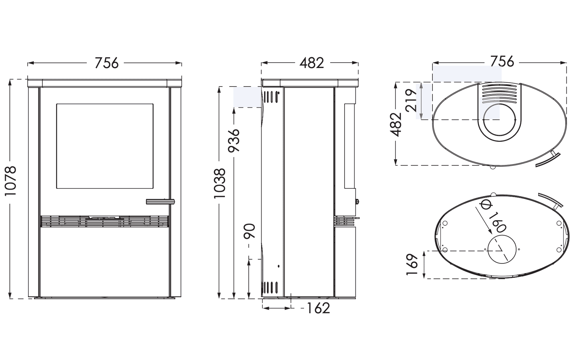 TermaTech TT22HS Black – Driland Feuer